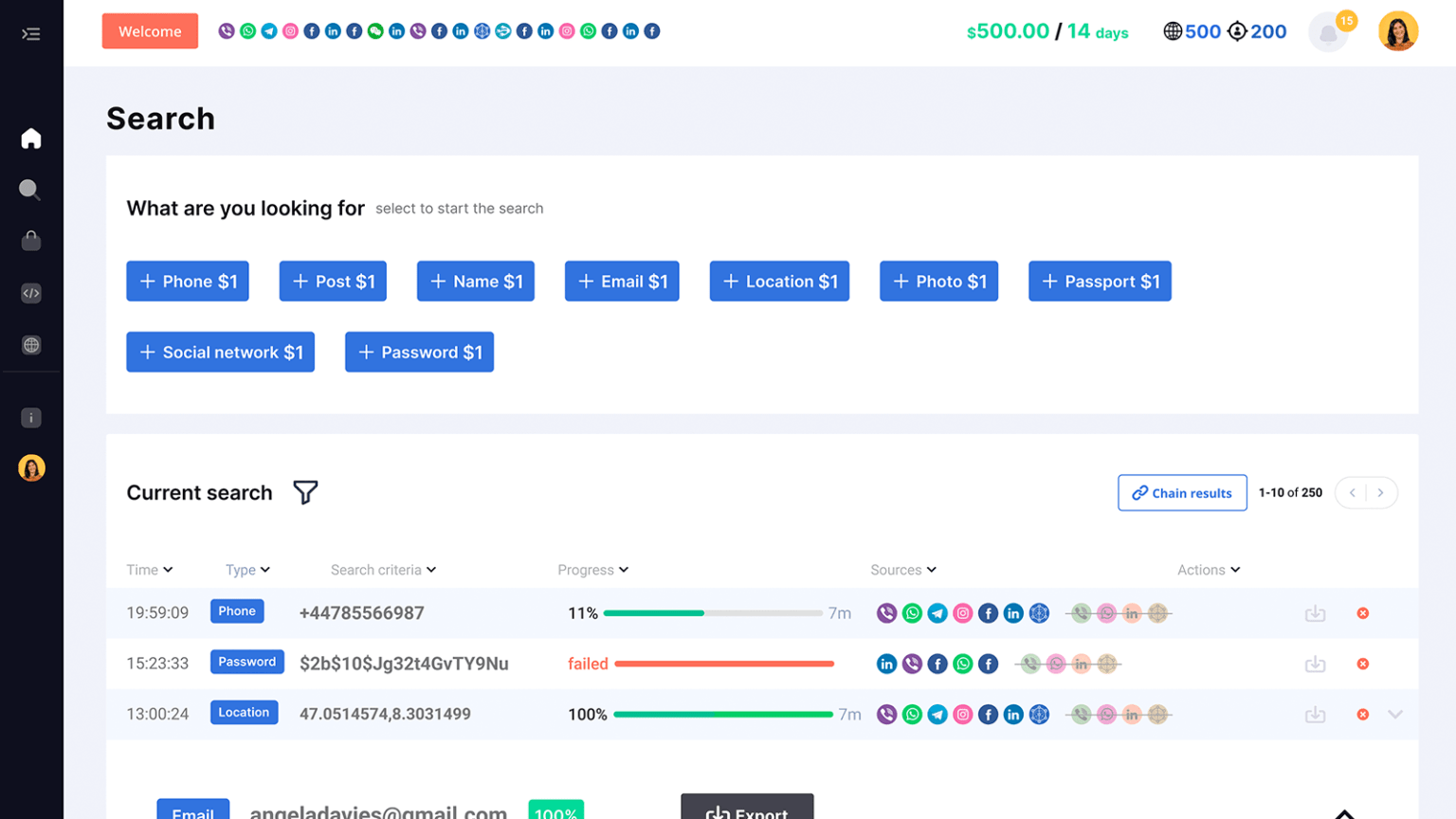 Espy - The closest thing to online verification